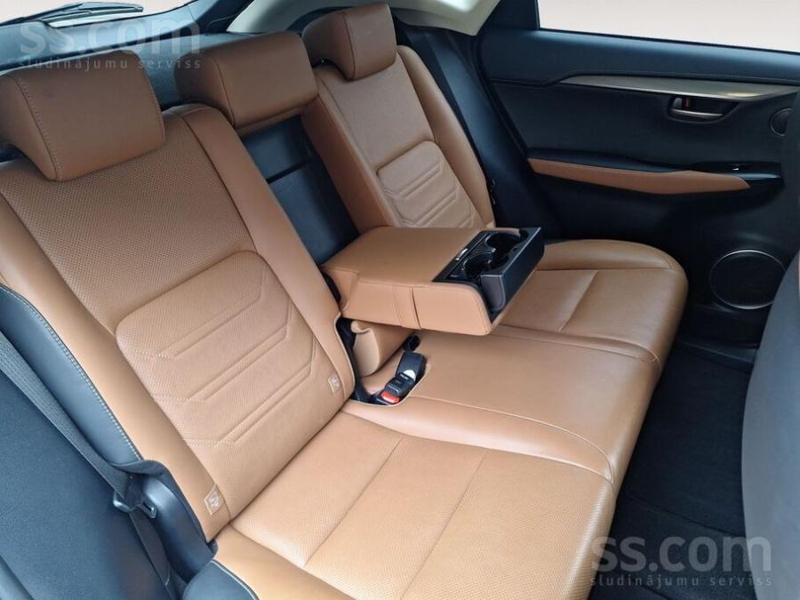 Melns Lexus NX 2021 Rīga, ar dzinēja tilpumu 2.50 L un nobraukumu 91 tūkst. km par 29900 €, foto 14 vietnē AUTOMOTO.COM.LV