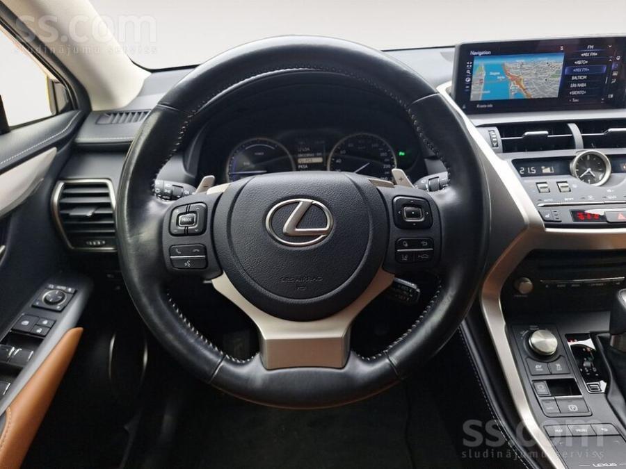 Melns Lexus NX 2021 Rīga, ar dzinēja tilpumu 2.50 L un nobraukumu 91 tūkst. km par 29900 €, foto 16 vietnē AUTOMOTO.COM.LV