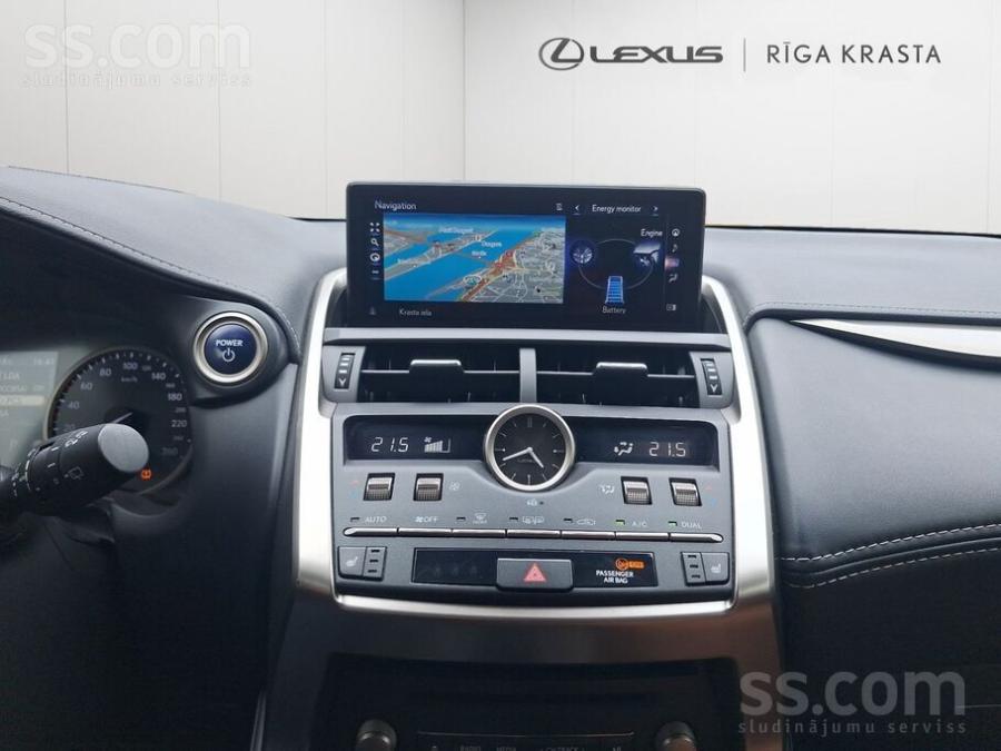 Melns Lexus NX 2021 Rīga, ar dzinēja tilpumu 2.50 L un nobraukumu 91 tūkst. km par 29900 €, foto 18 vietnē AUTOMOTO.COM.LV