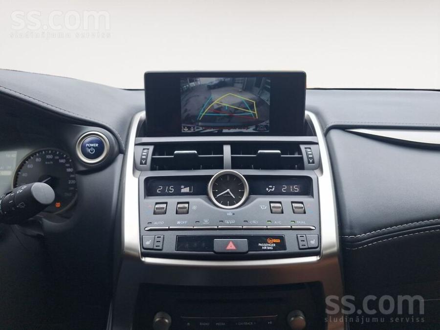 Melns Lexus NX 2021 Rīga, ar dzinēja tilpumu 2.50 L un nobraukumu 91 tūkst. km par 29900 €, foto 19 vietnē AUTOMOTO.COM.LV