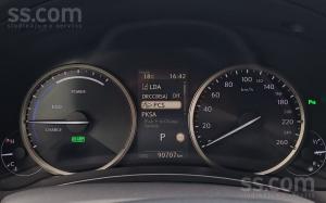Melns Lexus NX 2021 Rīga, ar dzinēja tilpumu 2.50 L un nobraukumu 91 tūkst. km par 29900 €, foto 20 vietnē AUTOMOTO.COM.LV