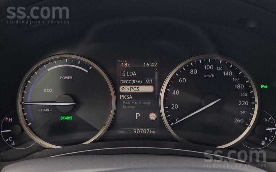 Melns Lexus NX 2021 Rīga, ar dzinēja tilpumu 2.50 L un nobraukumu 91 tūkst. km par 29900 €, foto 20 vietnē AUTOMOTO.COM.LV
