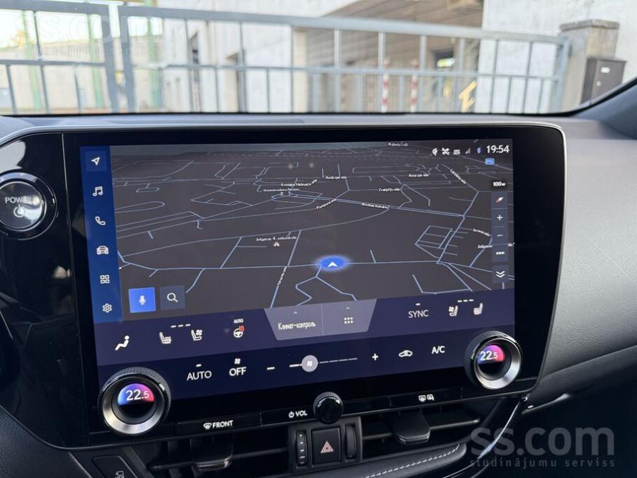 Черный Лексус НХ 2023 в Елгава, объемом двигателя 2.50 л и пробегом 61 тыс. км за 44300 €, фото 17 на AUTOMOTO.COM.LV