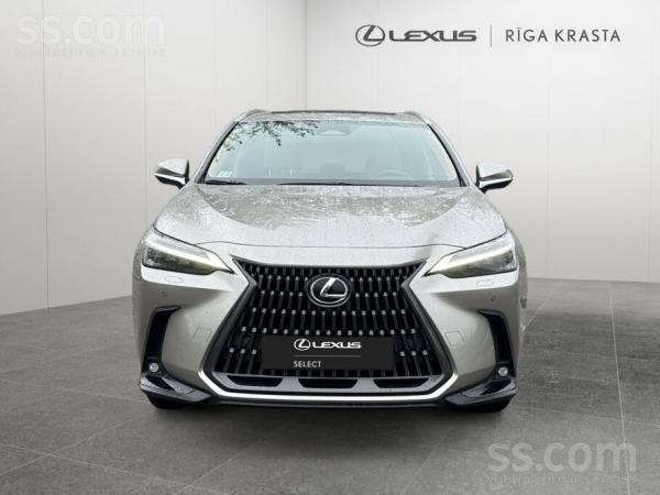 Black Lexus NX 2024 in Riga, with an engine capacity of 2.50 L and mileage of 11 thousand km for 66900 €, photo 5 on AUTOMOTO.COM.LV