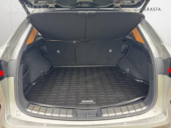 Black Lexus NX 2024 in Riga, with an engine capacity of 2.50 L and mileage of 11 thousand km for 66900 €, photo 10 on AUTOMOTO.COM.LV