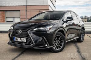 Black Lexus NX 2024 in Riga, with an engine capacity of 2.50 L and mileage of 23 thousand km for 55000 €, photo  on AUTOMOTO.COM.LV