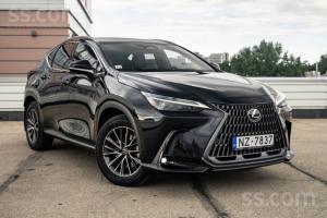 Черный Лексус НХ 2024 в Рига, объемом двигателя 2.50 л и пробегом 23 тыс. км за 55000 €, фото 5 на AUTOMOTO.COM.LV
