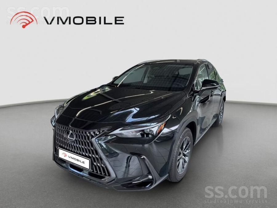 Melns Lexus NX 2025 Rīga, ar dzinēja tilpumu 2.50 L un nobraukumu 10 tūkst. km par 57690 €, foto 1 vietnē AUTOMOTO.COM.LV
