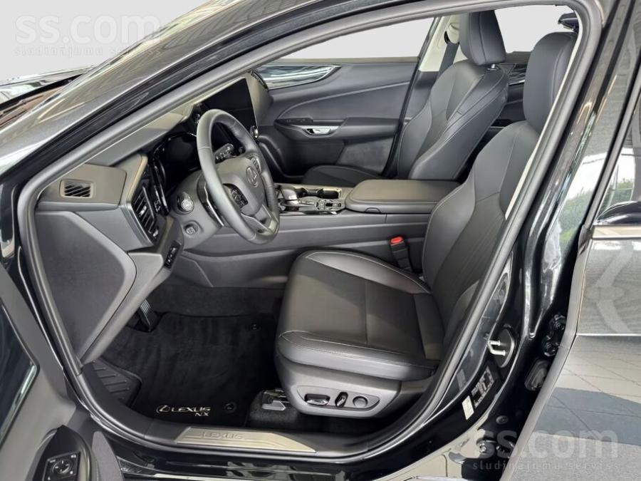 Melns Lexus NX 2025 Rīga, ar dzinēja tilpumu 2.50 L un nobraukumu 10 tūkst. km par 57690 €, foto 7 vietnē AUTOMOTO.COM.LV