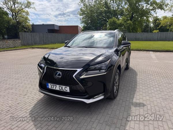 Melns Lexus NX 2014 Rakvere, ar dzinēja tilpumu 2.50 L un nobraukumu 212 tūkst. km par 16900 €, foto 1 vietnē AUTOMOTO.COM.LV
