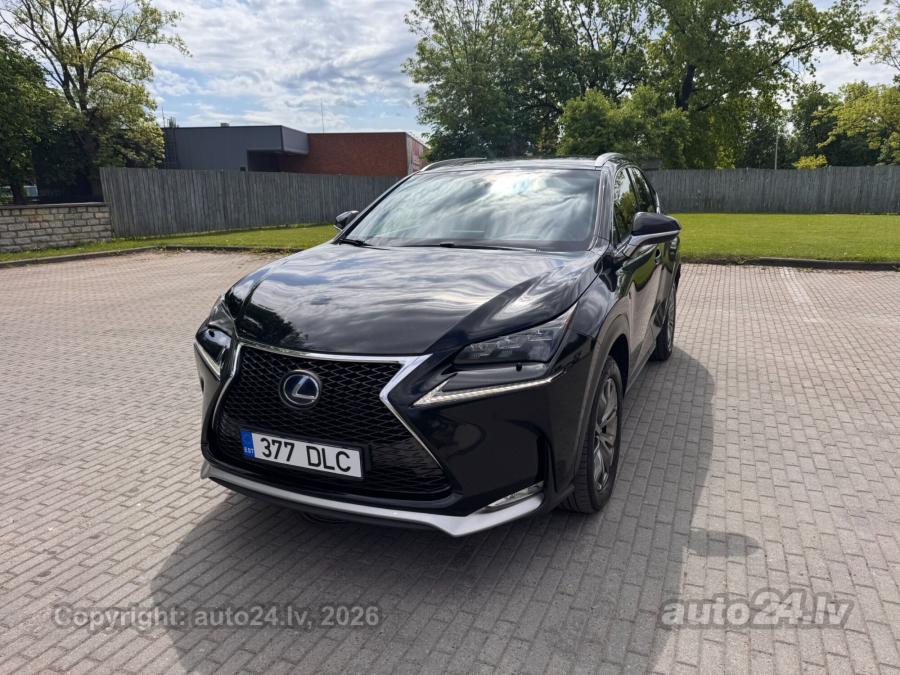 Melns Lexus NX 2014 Rakvere, ar dzinēja tilpumu 2.50 L un nobraukumu 212 tūkst. km par 16900 €, foto 1 vietnē AUTOMOTO.COM.LV