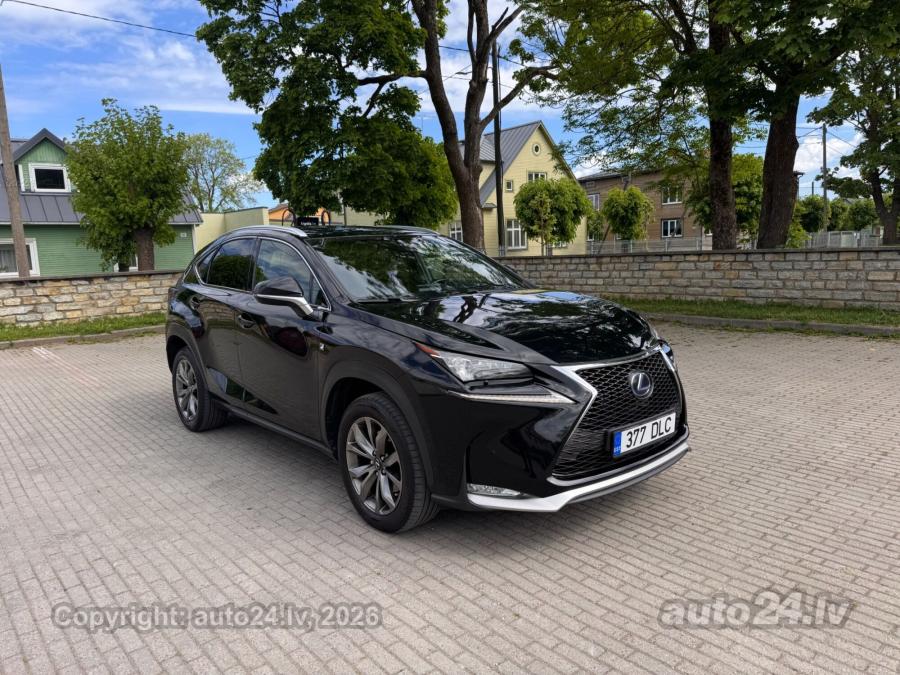 Melns Lexus NX 2014 Rakvere, ar dzinēja tilpumu 2.50 L un nobraukumu 212 tūkst. km par 16900 €, foto 4 vietnē AUTOMOTO.COM.LV