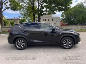 Melns Lexus NX 2014 Rakvere, ar dzinēja tilpumu 2.50 L un nobraukumu 212 tūkst. km par 16900 €, foto 5 vietnē AUTOMOTO.COM.LV