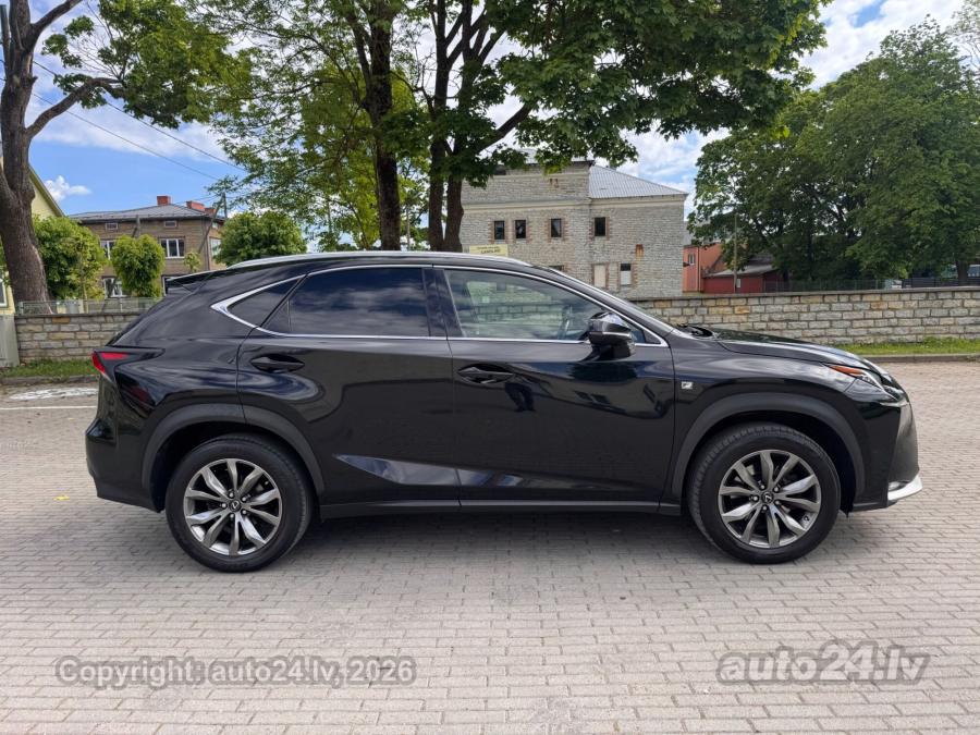 Melns Lexus NX 2014 Rakvere, ar dzinēja tilpumu 2.50 L un nobraukumu 212 tūkst. km par 16900 €, foto 5 vietnē AUTOMOTO.COM.LV