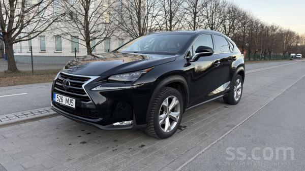 Melns Lexus NX 2014 Tallina, ar dzinēja tilpumu 2.50 L un nobraukumu 173 tūkst. km par 18900 €, foto 1 vietnē AUTOMOTO.COM.LV