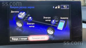 Черный Лексус НХ 2014 в Таллин, объемом двигателя 2.50 л и пробегом 173 тыс. км за 18900 €, фото 13 на AUTOMOTO.COM.LV
