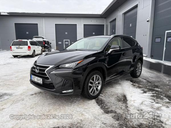 Black Lexus NX 2017 in Tallinn, with an engine capacity of 2.50 L and mileage of 192 thousand km for 19900 €, photo 1 on AUTOMOTO.COM.LV