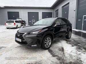 Black Lexus NX 2017 in Tallinn, with an engine capacity of 2.50 L and mileage of 192 thousand km for 19900 €, photo  on AUTOMOTO.COM.LV
