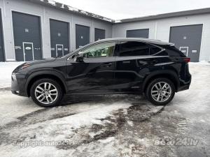 Black Lexus NX 2017 in Tallinn, with an engine capacity of 2.50 L and mileage of 192 thousand km for 19900 €, photo 2 on AUTOMOTO.COM.LV