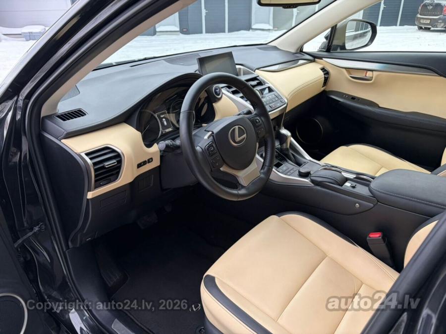 Black Lexus NX 2017 in Tallinn, with an engine capacity of 2.50 L and mileage of 192 thousand km for 19900 €, photo 12 on AUTOMOTO.COM.LV