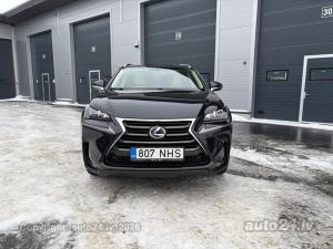 Black Lexus NX 2017 in Tallinn, with an engine capacity of 2.50 L and mileage of 192 thousand km for 19900 €, photo 17 on AUTOMOTO.COM.LV