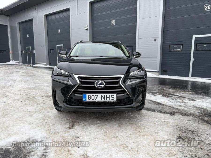 Black Lexus NX 2017 in Tallinn, with an engine capacity of 2.50 L and mileage of 192 thousand km for 19900 €, photo 17 on AUTOMOTO.COM.LV