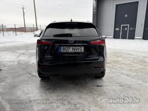 Black Lexus NX 2017 in Tallinn, with an engine capacity of 2.50 L and mileage of 192 thousand km for 19900 €, photo 19 on AUTOMOTO.COM.LV