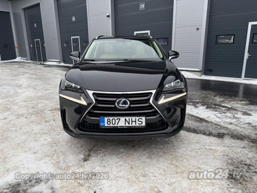 Black Lexus NX 2017 in Tallinn, with an engine capacity of 2.50 L and mileage of 192 thousand km for 19900 €, photo 20 on AUTOMOTO.COM.LV