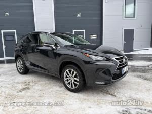 Black Lexus NX 2017 in Tallinn, with an engine capacity of 2.50 L and mileage of 192 thousand km for 19900 €, photo 21 on AUTOMOTO.COM.LV