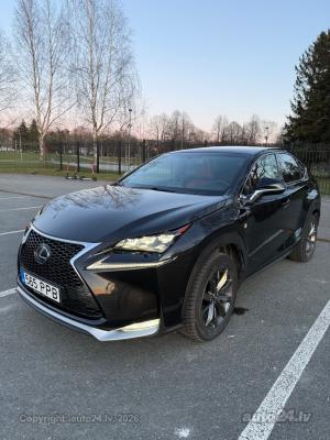 Black Lexus NX 2017 in Tallinn, with an engine capacity of 2.50 L and mileage of 145 thousand km for 22500 €, photo  on AUTOMOTO.COM.LV