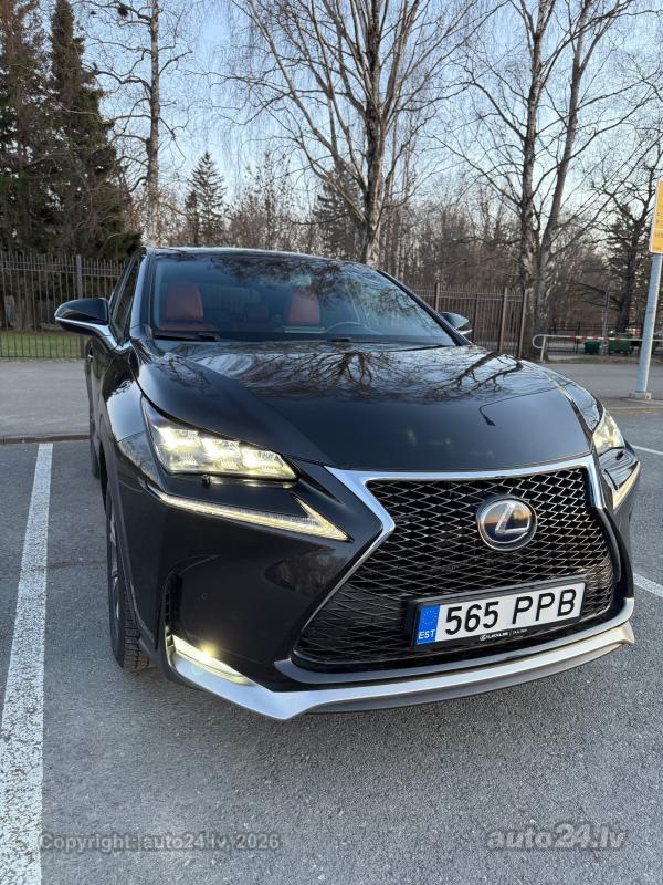 Black Lexus NX 2017 in Tallinn, with an engine capacity of 2.50 L and mileage of 145 thousand km for 22500 €, photo 2 on AUTOMOTO.COM.LV
