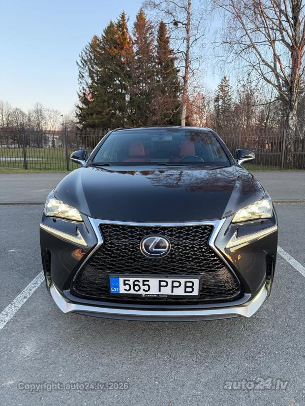 Black Lexus NX 2017 in Tallinn, with an engine capacity of 2.50 L and mileage of 145 thousand km for 22500 €, photo 3 on AUTOMOTO.COM.LV