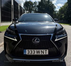 Melns Lexus NX 2017 Tartu, ar dzinēja tilpumu 2.50 L un nobraukumu 172 tūkst. km par 24990 €, foto  vietnē AUTOMOTO.COM.LV