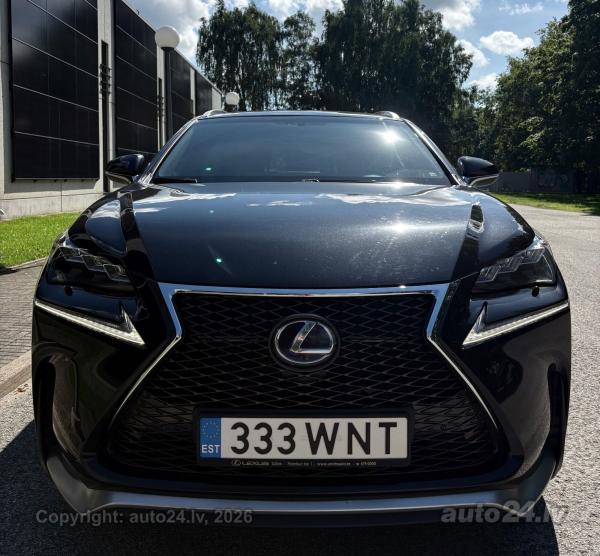 Black Lexus NX 2017 in Tartu, with an engine capacity of 2.50 L and mileage of 172 thousand km for 24990 €, photo 1 on AUTOMOTO.COM.LV