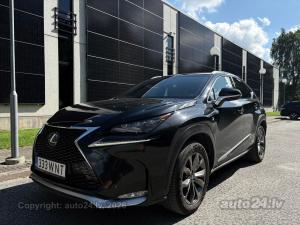 Черный Лексус НХ 2017 в Тарту, объемом двигателя 2.50 л и пробегом 172 тыс. км за 24990 €, фото 3 на AUTOMOTO.COM.LV