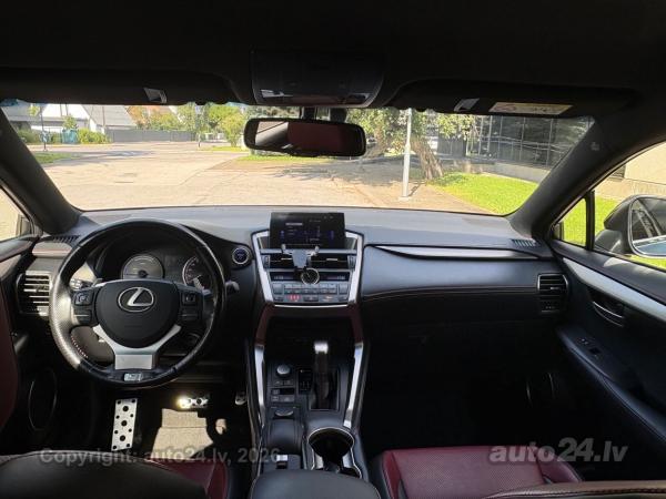 Black Lexus NX 2017 in Tartu, with an engine capacity of 2.50 L and mileage of 172 thousand km for 24990 €, photo 7 on AUTOMOTO.COM.LV