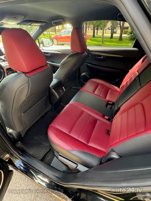 Black Lexus NX 2017 in Tartu, with an engine capacity of 2.50 L and mileage of 172 thousand km for 24990 €, photo 9 on AUTOMOTO.COM.LV