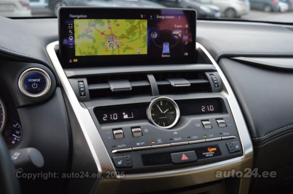 Melns Lexus NX 2018 Tartu, ar dzinēja tilpumu 2.50 L un nobraukumu 95 tūkst. km par 25900 €, foto 11 vietnē AUTOMOTO.COM.LV