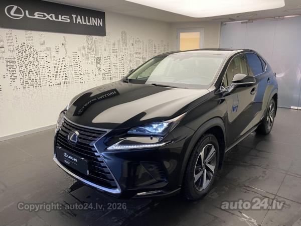 Black Lexus NX 2019 in Tallinn, with an engine capacity of 2.50 L and mileage of 92 thousand km for 31900 €, photo 1 on AUTOMOTO.COM.LV