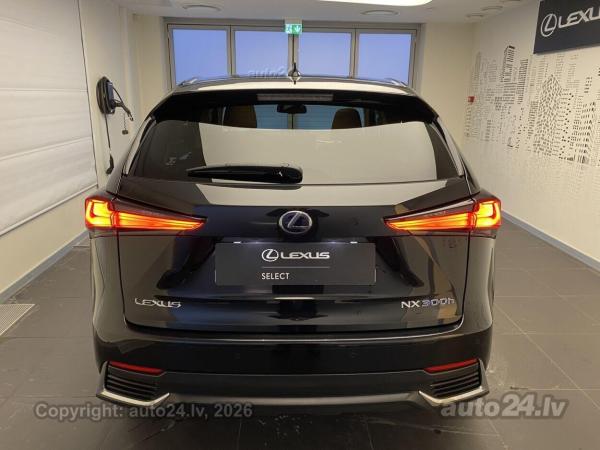 Black Lexus NX 2019 in Tallinn, with an engine capacity of 2.50 L and mileage of 92 thousand km for 31900 €, photo 3 on AUTOMOTO.COM.LV