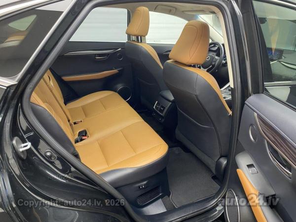 Black Lexus NX 2019 in Tallinn, with an engine capacity of 2.50 L and mileage of 92 thousand km for 31900 €, photo 8 on AUTOMOTO.COM.LV