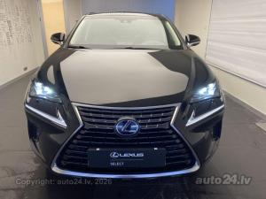 Black Lexus NX 2019 in Tallinn, with an engine capacity of 2.50 L and mileage of 92 thousand km for 31900 €, photo 4 on AUTOMOTO.COM.LV