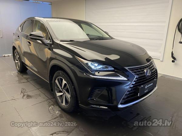 Black Lexus NX 2019 in Tallinn, with an engine capacity of 2.50 L and mileage of 92 thousand km for 31900 €, photo 5 on AUTOMOTO.COM.LV