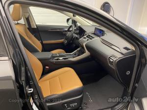Black Lexus NX 2019 in Tallinn, with an engine capacity of 2.50 L and mileage of 92 thousand km for 31900 €, photo 7 on AUTOMOTO.COM.LV