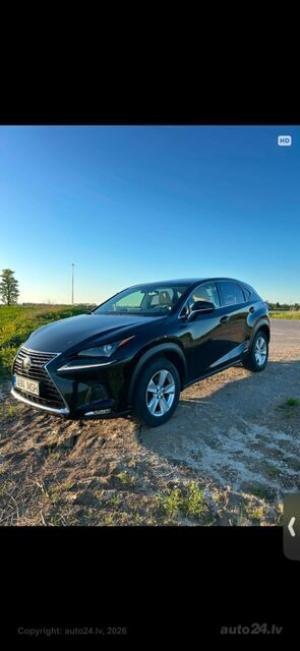 Melns Lexus NX 2019 Tallina, ar dzinēja tilpumu 2.50 L un nobraukumu 105 tūkst. km par 25900 €, foto  vietnē AUTOMOTO.COM.LV