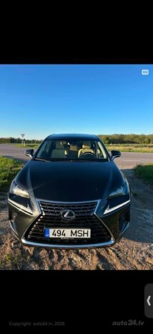 Black Lexus NX 2019 in Tallinn, with an engine capacity of 2.50 L and mileage of 105 thousand km for 25900 €, photo 3 on AUTOMOTO.COM.LV