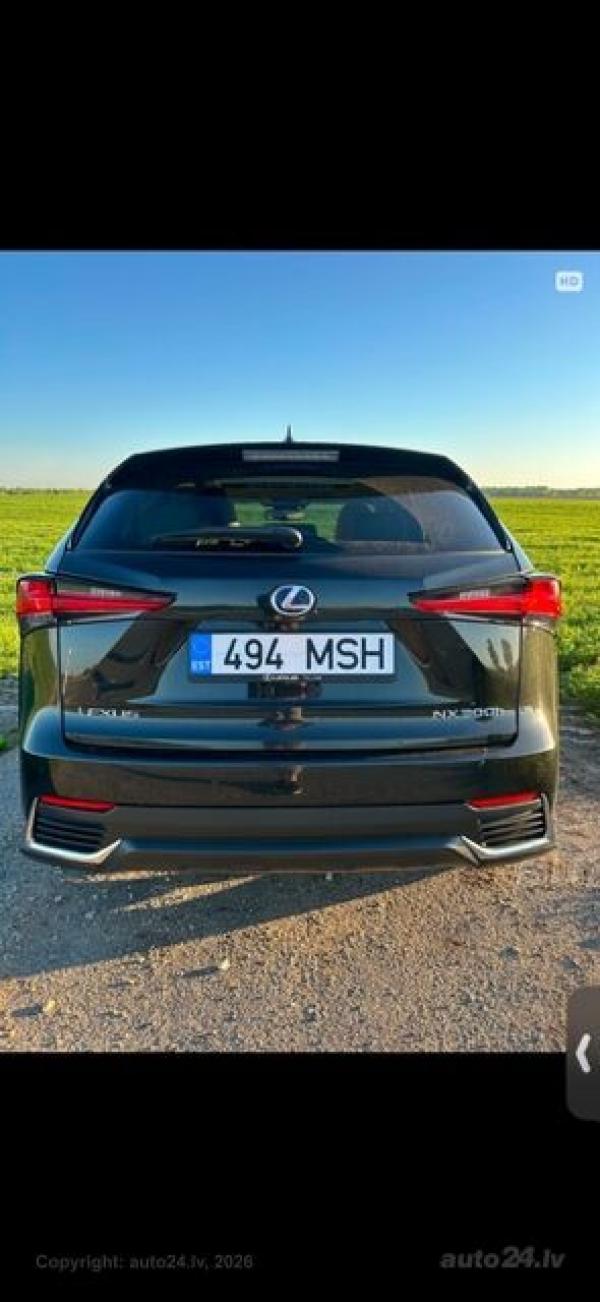 Melns Lexus NX 2019 Tallina, ar dzinēja tilpumu 2.50 L un nobraukumu 105 tūkst. km par 25900 €, foto 3 vietnē AUTOMOTO.COM.LV