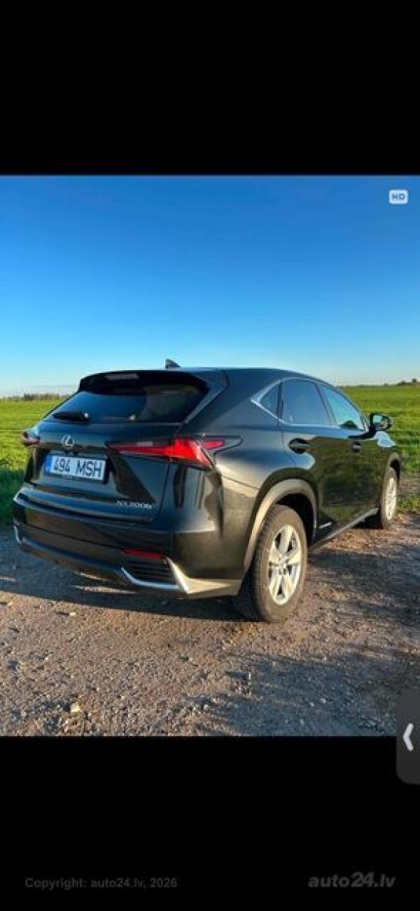 Melns Lexus NX 2019 Tallina, ar dzinēja tilpumu 2.50 L un nobraukumu 105 tūkst. km par 25900 €, foto 4 vietnē AUTOMOTO.COM.LV