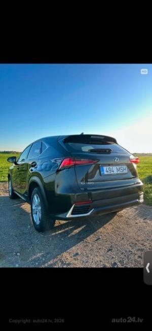 Black Lexus NX 2019 in Tallinn, with an engine capacity of 2.50 L and mileage of 105 thousand km for 25900 €, photo 6 on AUTOMOTO.COM.LV