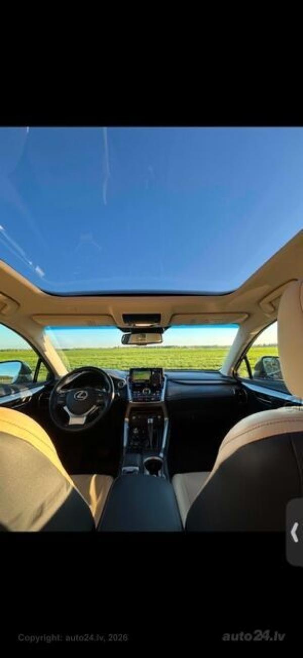 Melns Lexus NX 2019 Tallina, ar dzinēja tilpumu 2.50 L un nobraukumu 105 tūkst. km par 25900 €, foto 7 vietnē AUTOMOTO.COM.LV